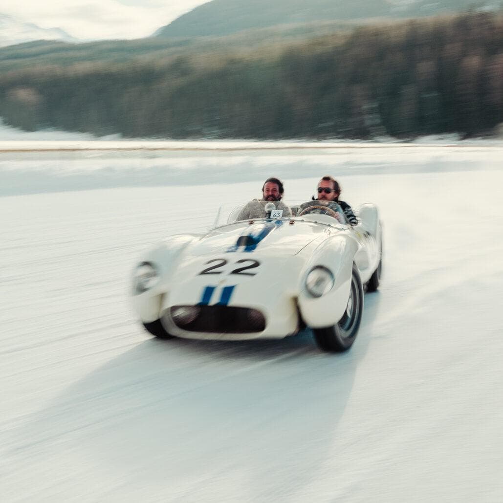 The ICE St. Moritz | Land of Ride