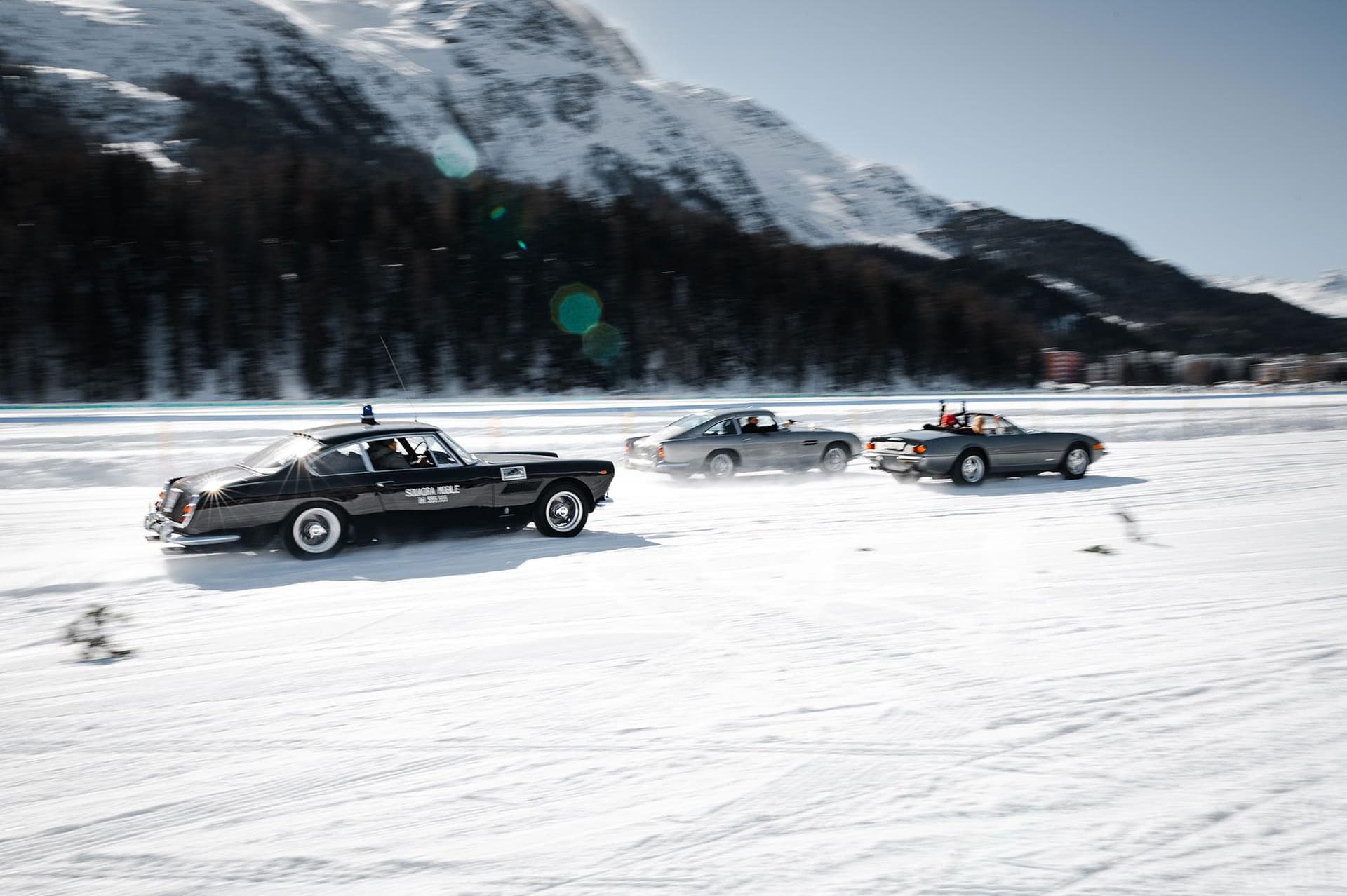 The ICE St. Moritz | Land of Ride