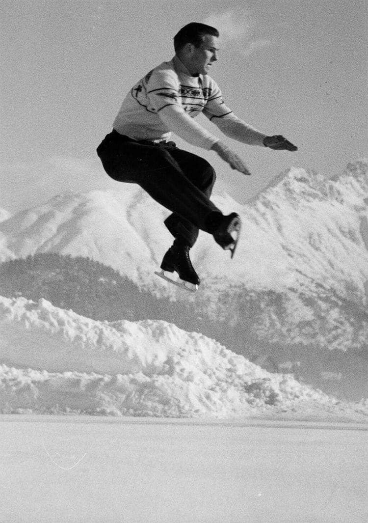 The ICE St. Moritz | Land of Ride